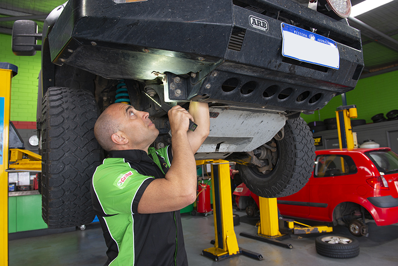 Mining Vehicles Noranda | Noranda Service Centre